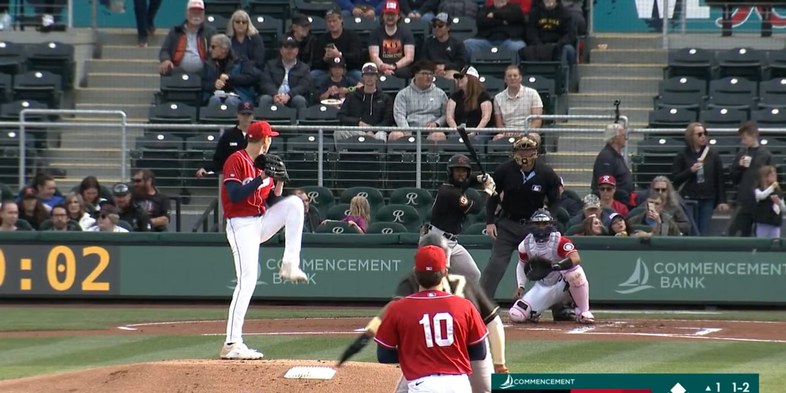 George Kirby strikes out 5 in rehab start