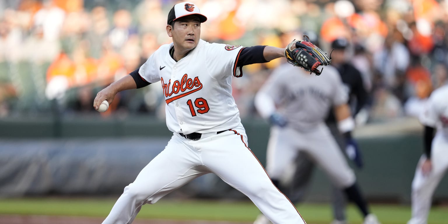 Tomoyuki Sugano strikes out 8 as Orioles beat Yankees
