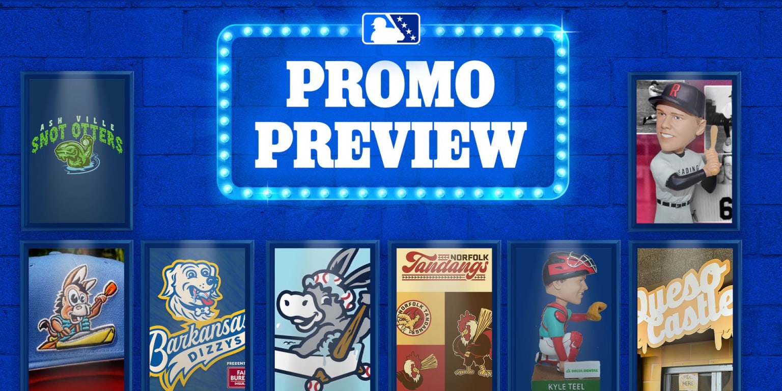 Best Minor League promos in June 2025 in Baseball Traveler's promo preview
