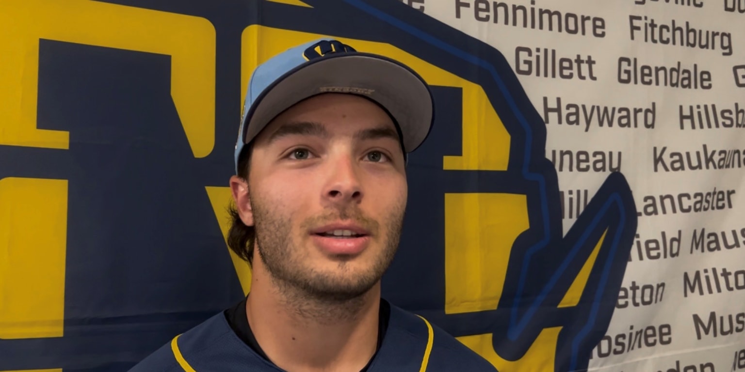 Andrew Fischer, Brewers prospect, playing for Italy in World Baseball ...