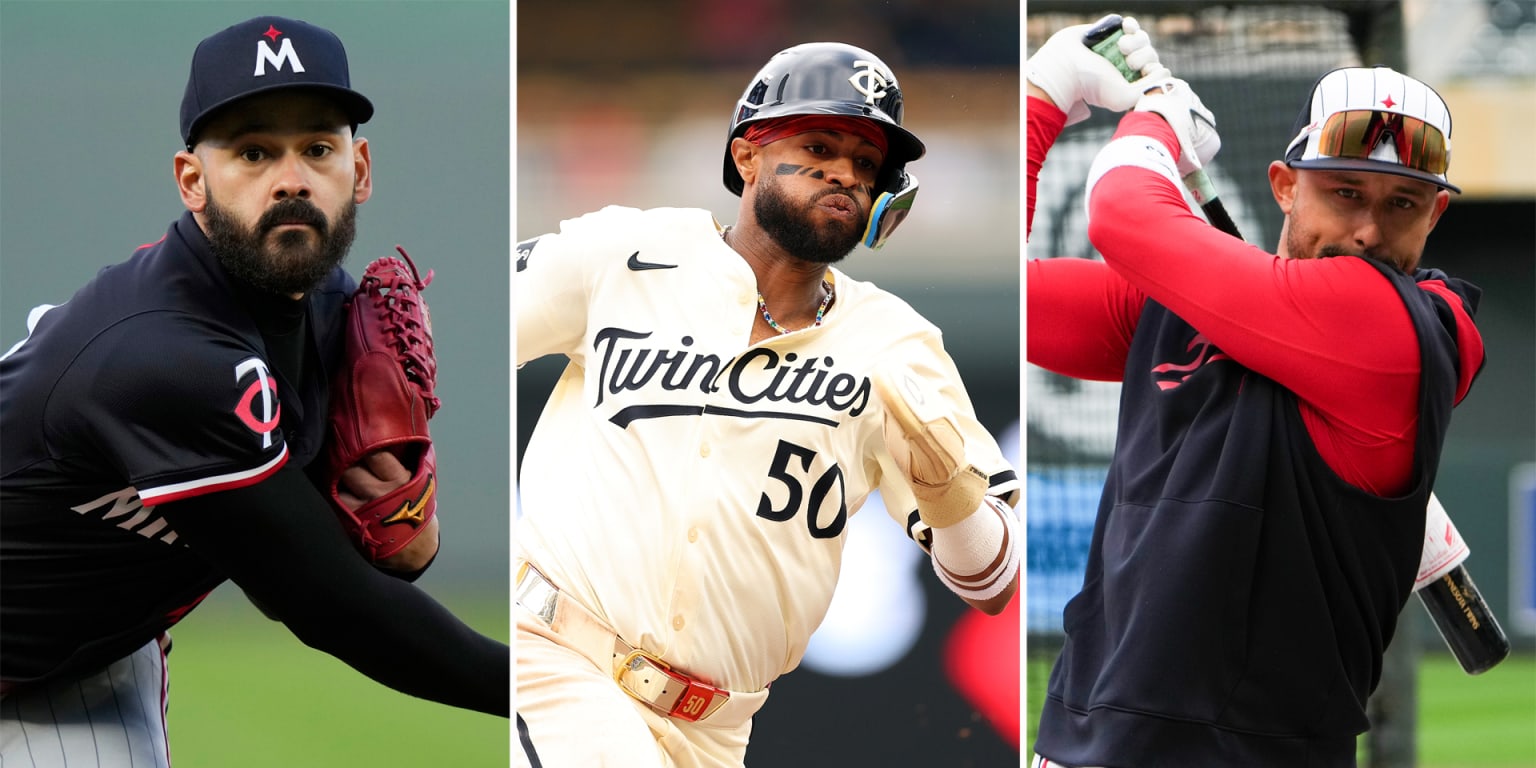 Willi Castro (oblique) on IL; Pablo López, Royce Lewis progressing