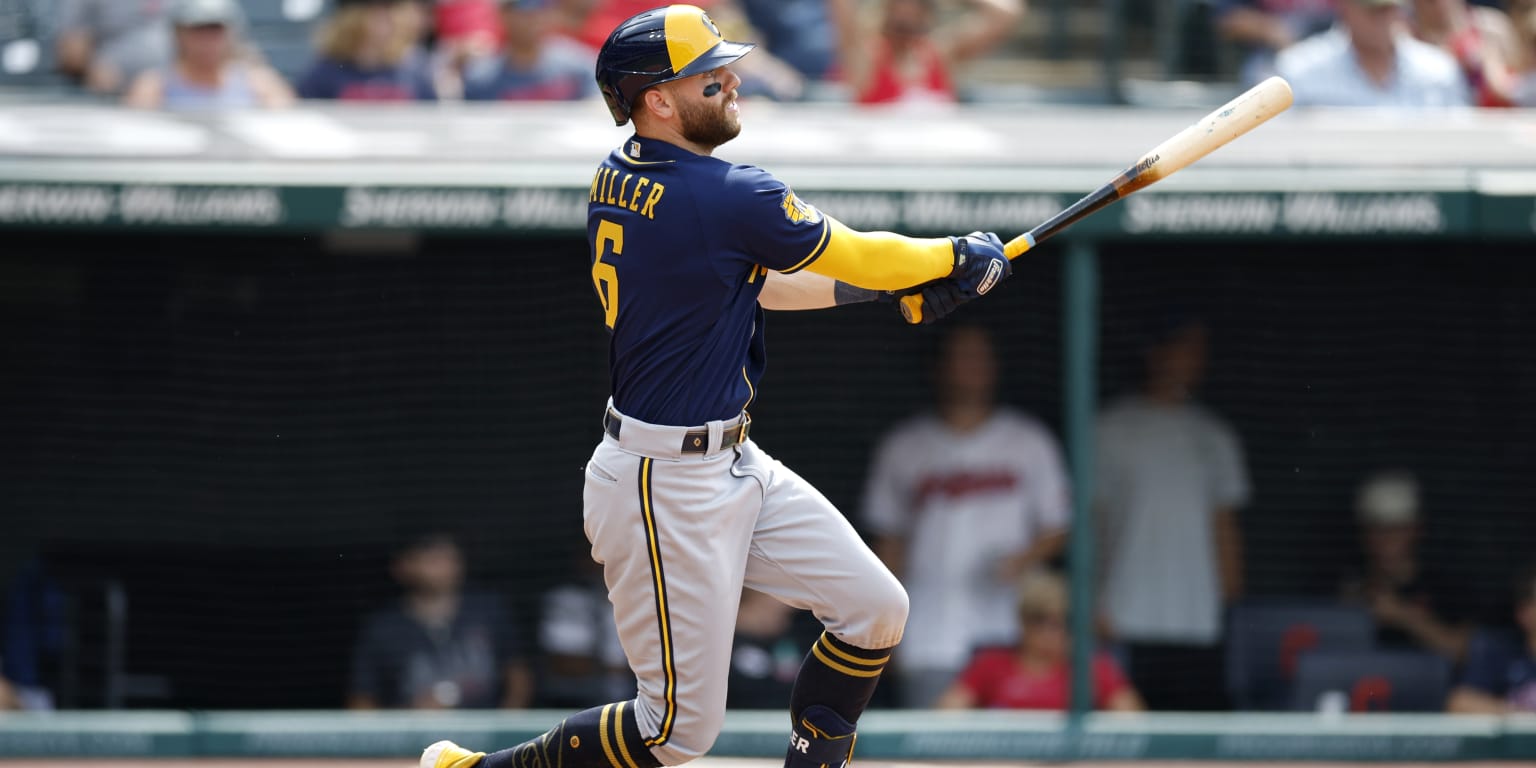 Owen Miller returns to Cleveland, delivers extra-innings winner