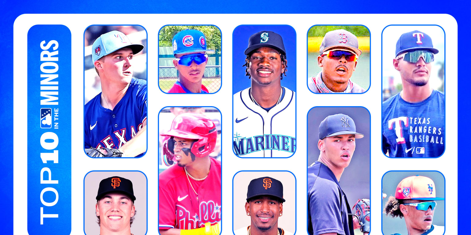 MLB Pipeline top 10 prospects in Complex leagues 2024