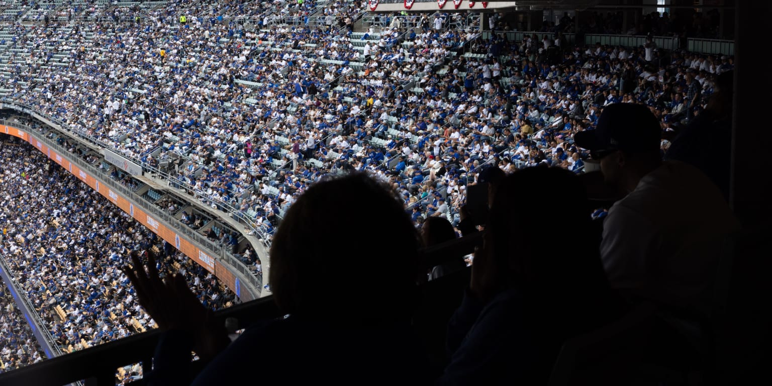 MLB attendance reaches high for Wednesday in April or May