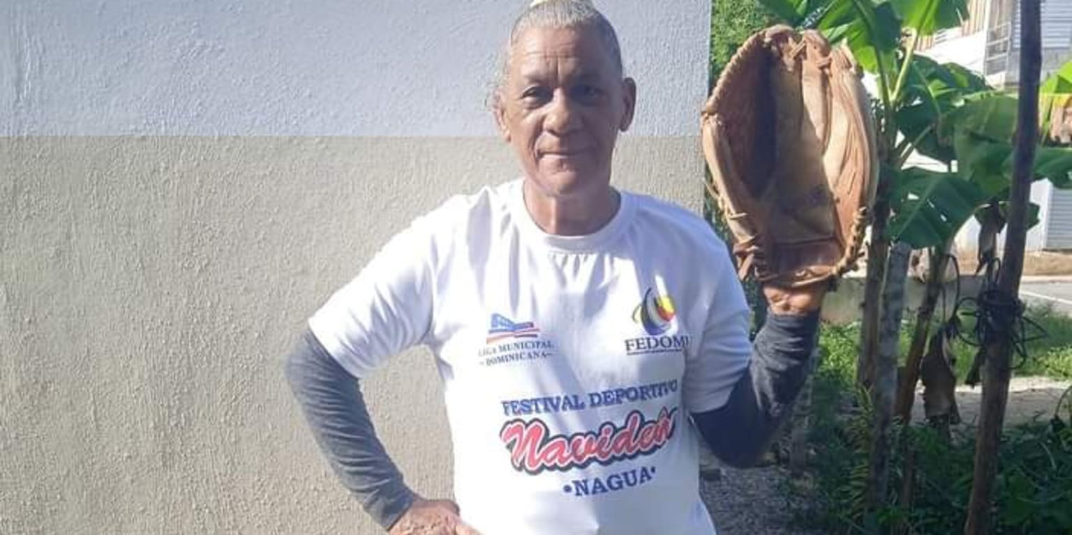 Miriam Sánchez is the "mother of softball" in the DR