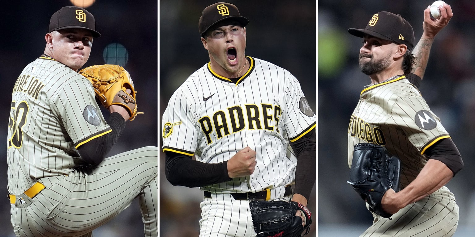 Mason Miller, Adrian Morejon, David Morgan to stay in Padres bullpen