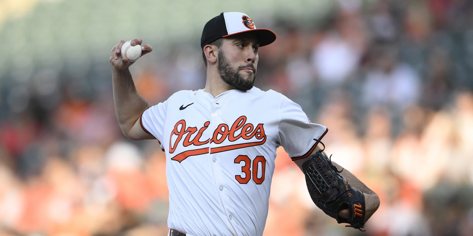 Grayson Rodriguez records career-high 10 K's vs Red Sox