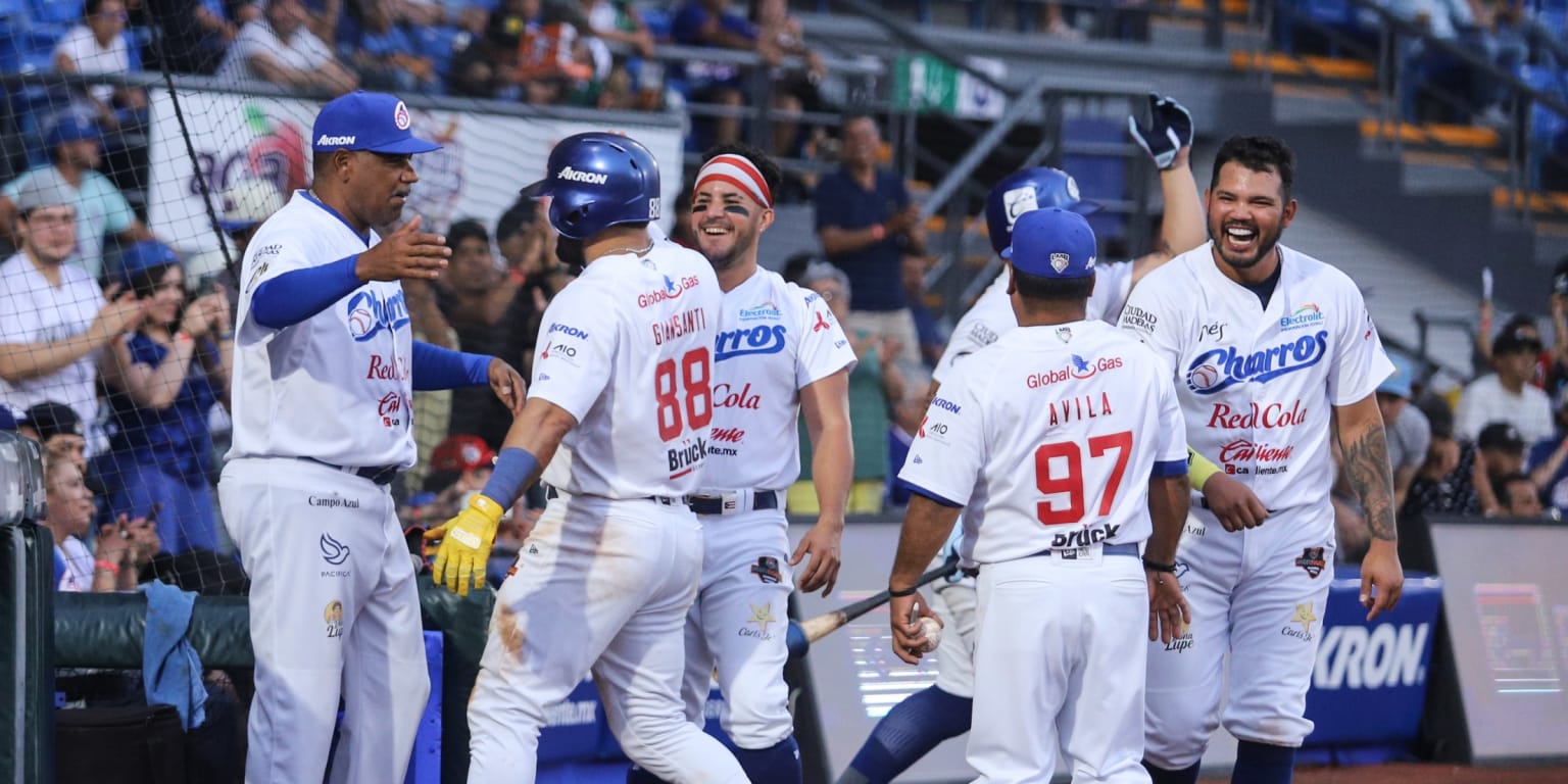 Charros dan cinco jonrones SEGUIDOS y establecen récord en la LMB
