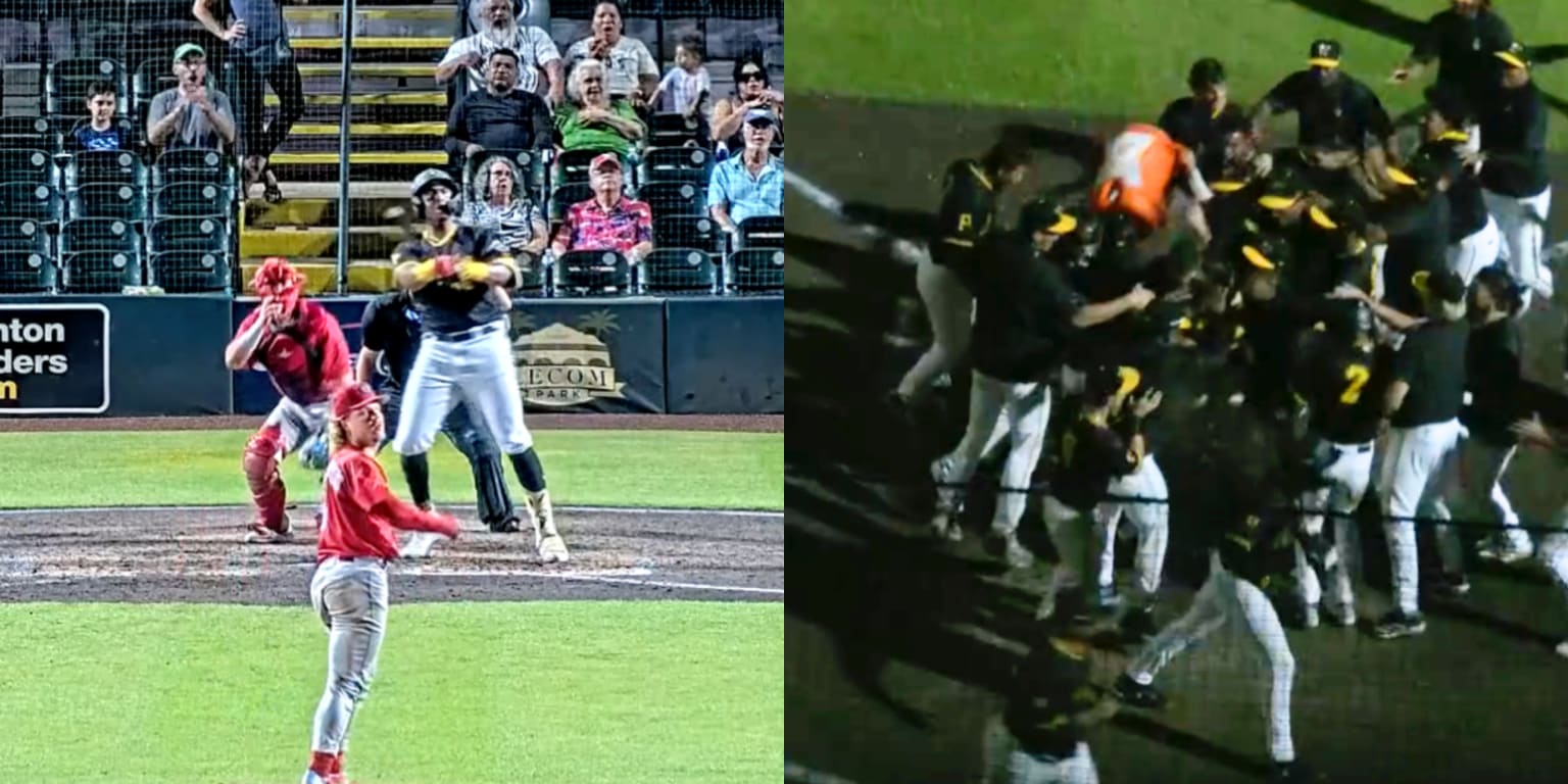 Tony Blanco Jr. hits Minors' hardest-hit ball of 2025