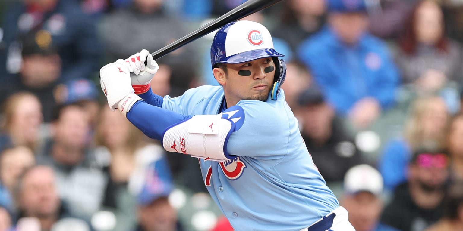 Seiya Suzuki returns, activated from injured list