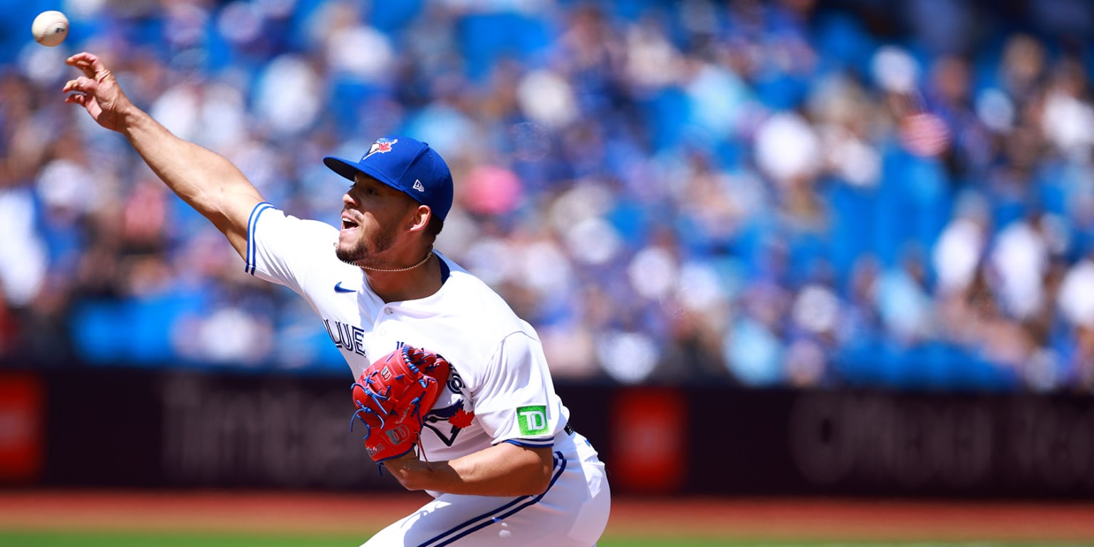 Berríos estuvo sólido en casa, pero no pudieron completar la barrida