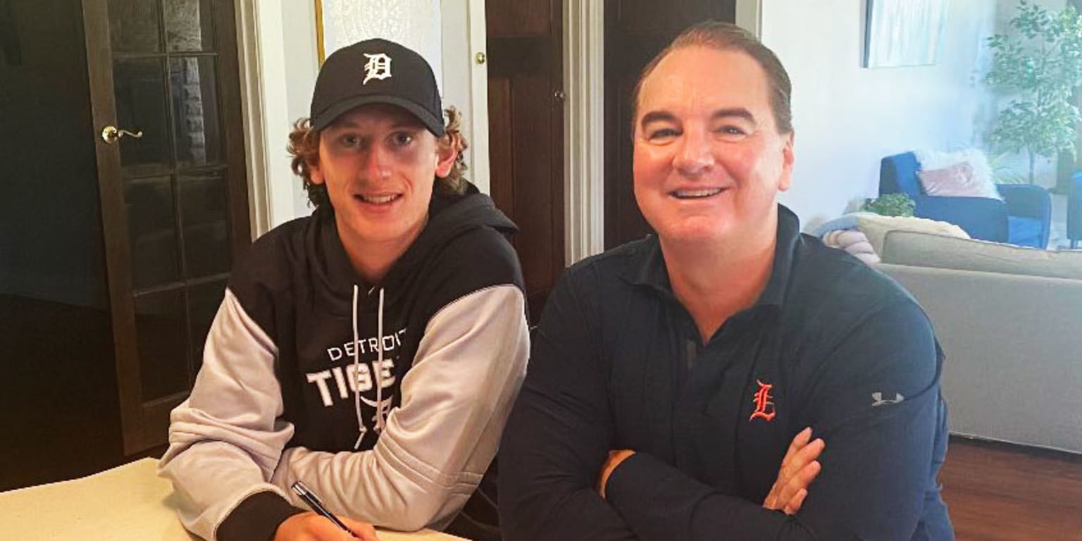 Jack Bushell signs with Tigers out of Australia