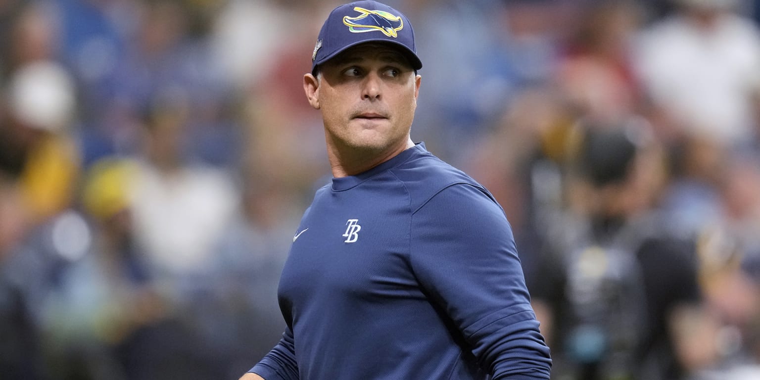 Kevin Cash third in 2023 AL Manager of the Year voting