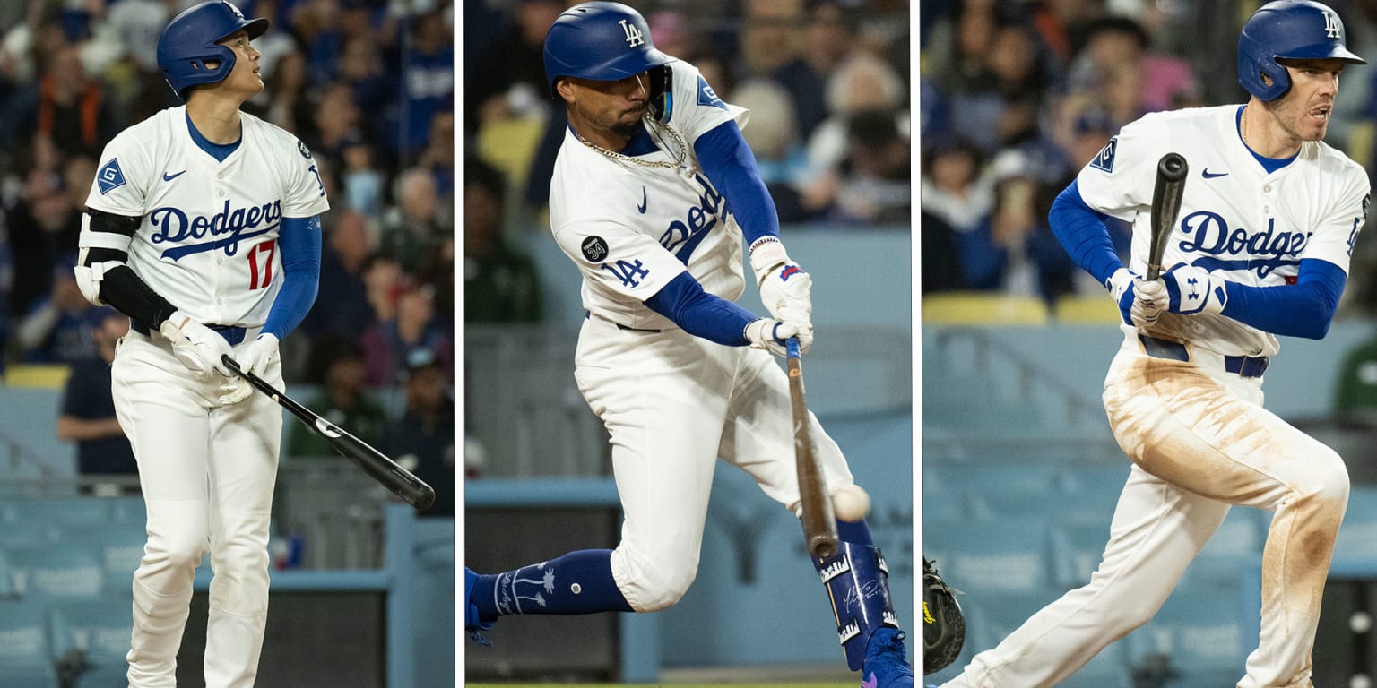Shohei Ohtani, Mookie Betts homer as Dodgers beat Rockies
