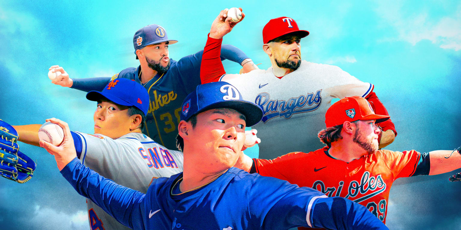 Every MLB team's nastiest pitch in 2024