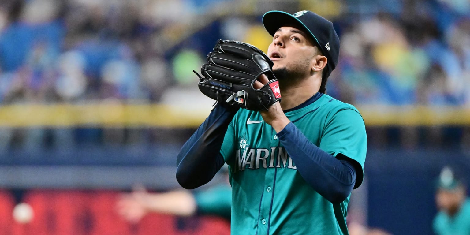 Mariners allow 11 runs in loss to Rays