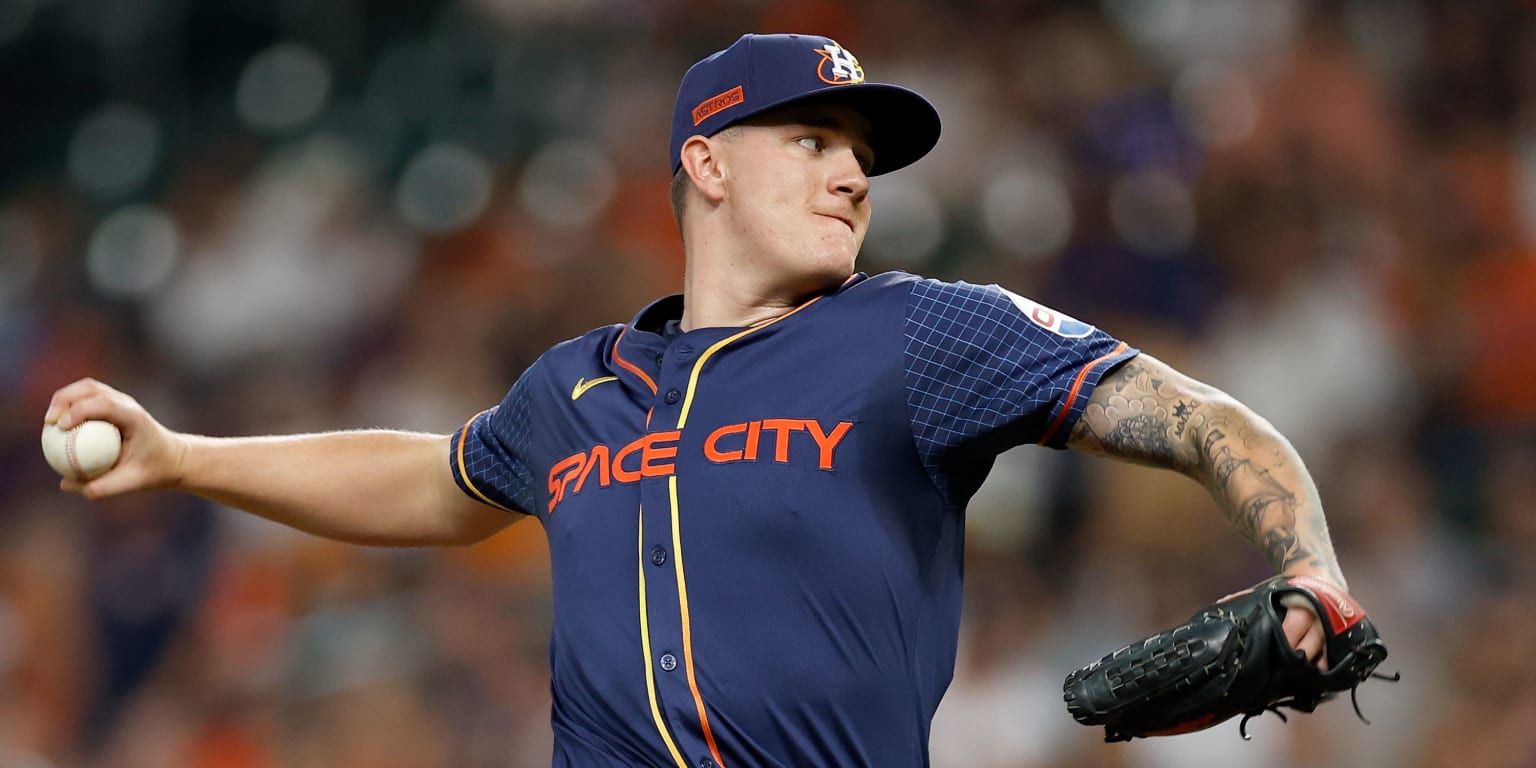 Hunter Brown has strong outing but Astros do not clinch