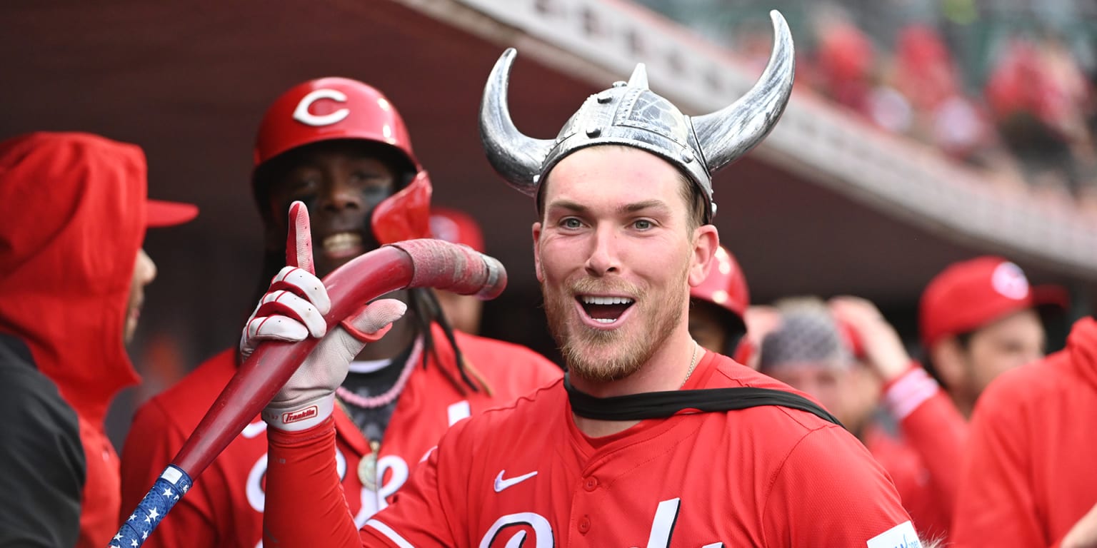 Tyler Stephenson hits grand slam in Reds' win over Angels
