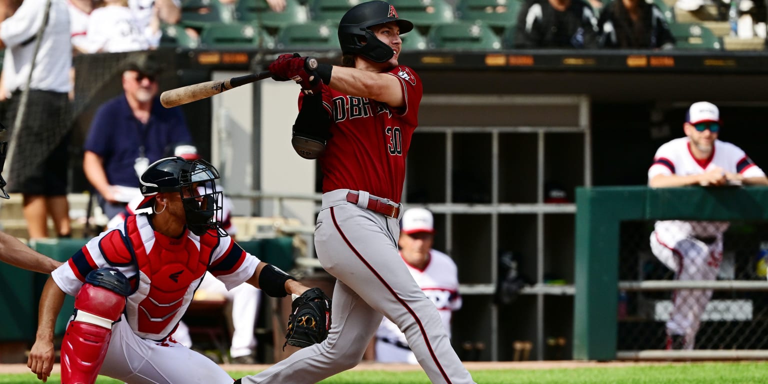 Ataque oportuno selló barrida de D-backs sobre Medias Blancas