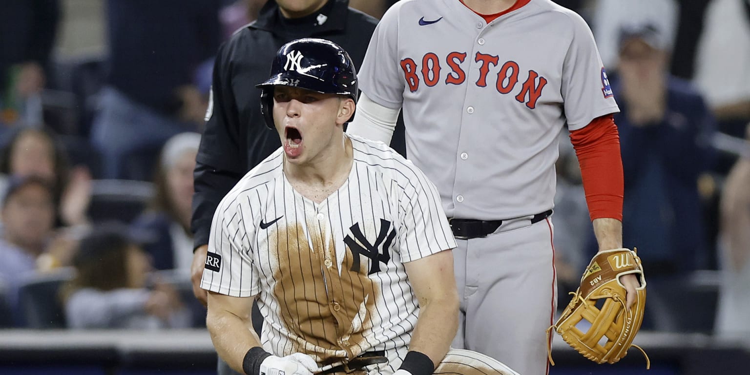 Ben Rice taking breakout season for Yankees into Wild Card Series