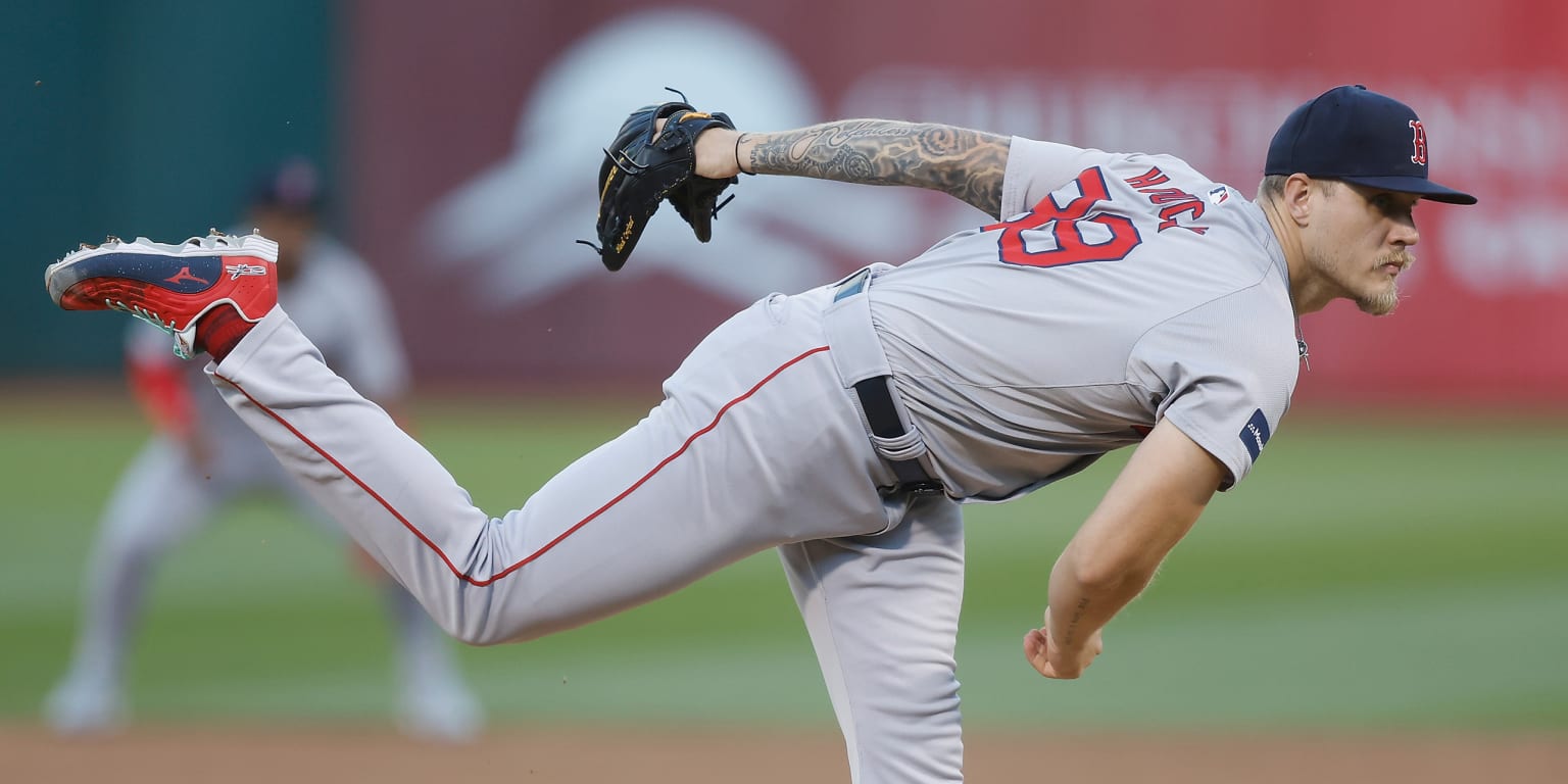 Tanner Houck a dominant ace for Red Sox -- here's why