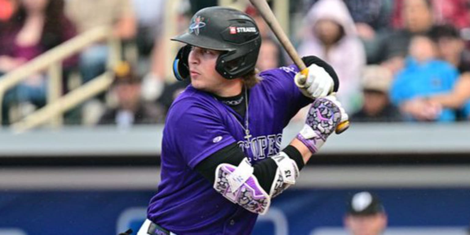 Rockies' hitting philosophy breeds success at Triple-A Albuquerque