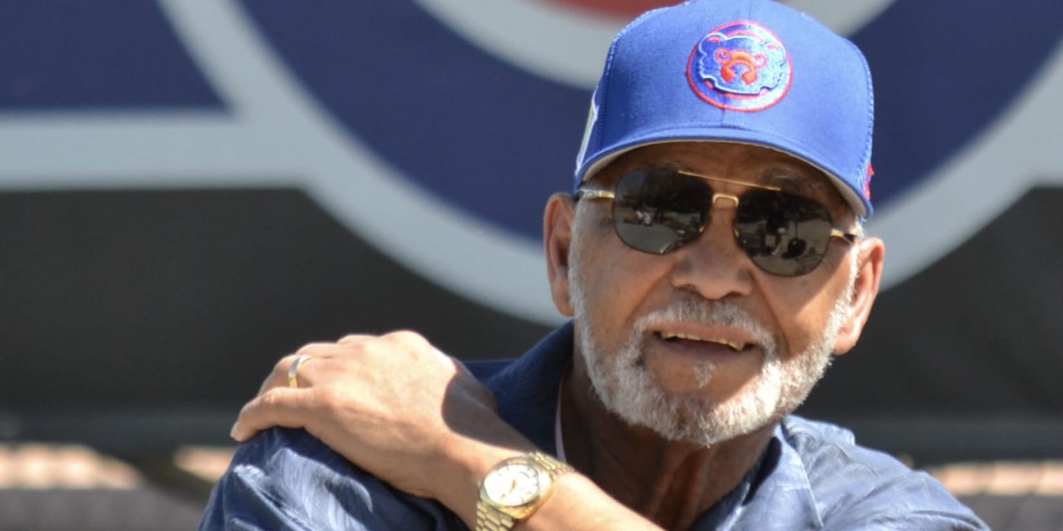 Billy Williams on his 1971 Opening Day walk-off homer