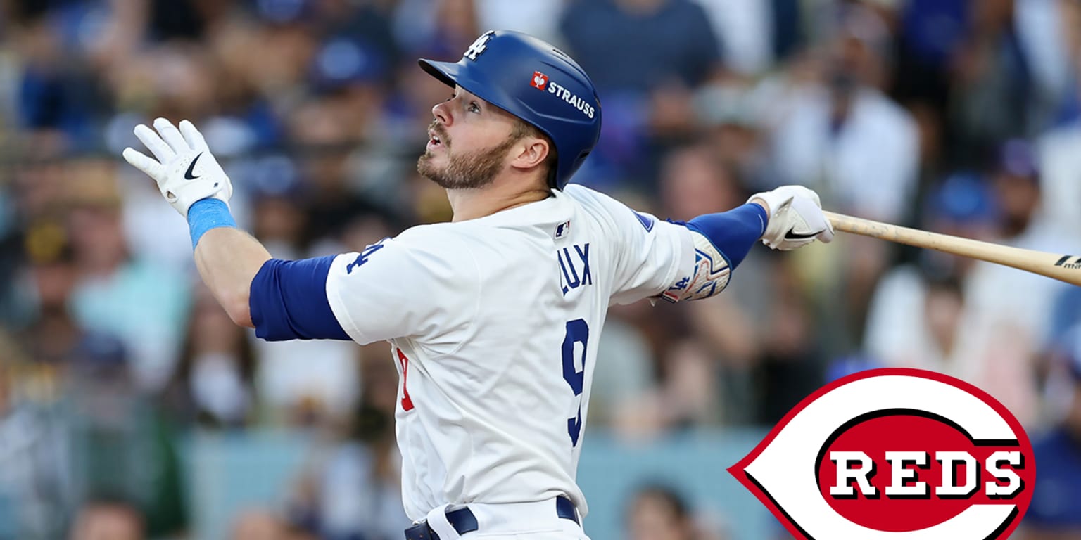 Gavin Lux traded to Reds from Dodgers