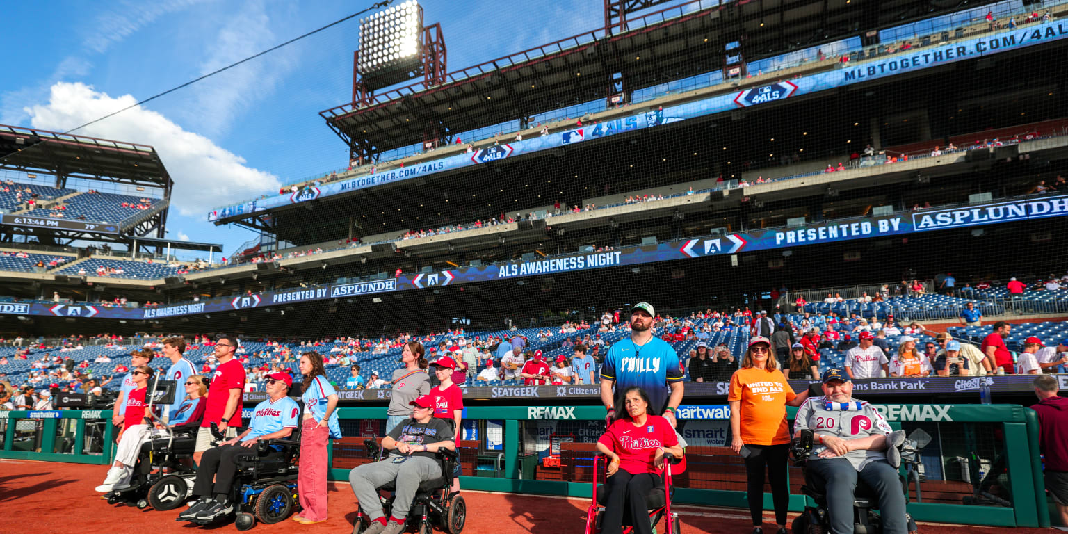 Phillies, fans and Asplundh raise more than $710,000 to strike out ALS ...
