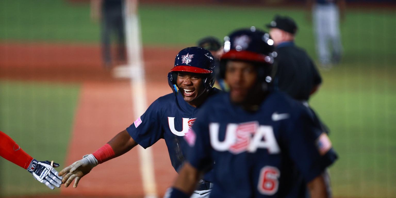 MLB top prospects propel USA to Premier12 super round