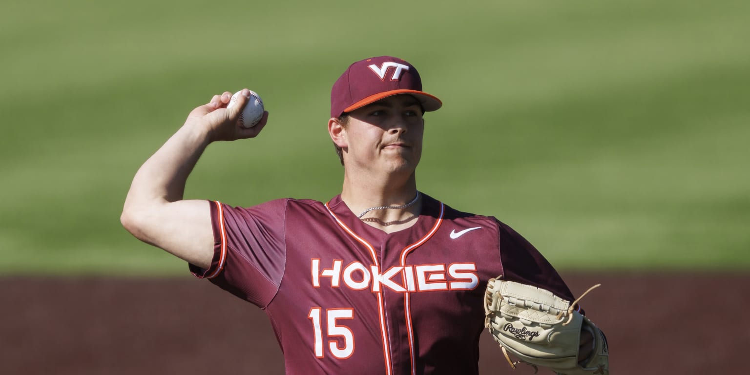 Braves pick Drue Hackenberg No. 59 in 2023 MLB Draft