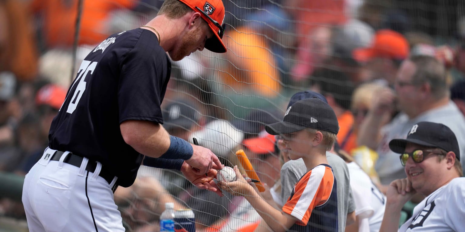 Justice Bigbie impresses Tigers with strong Spring Training