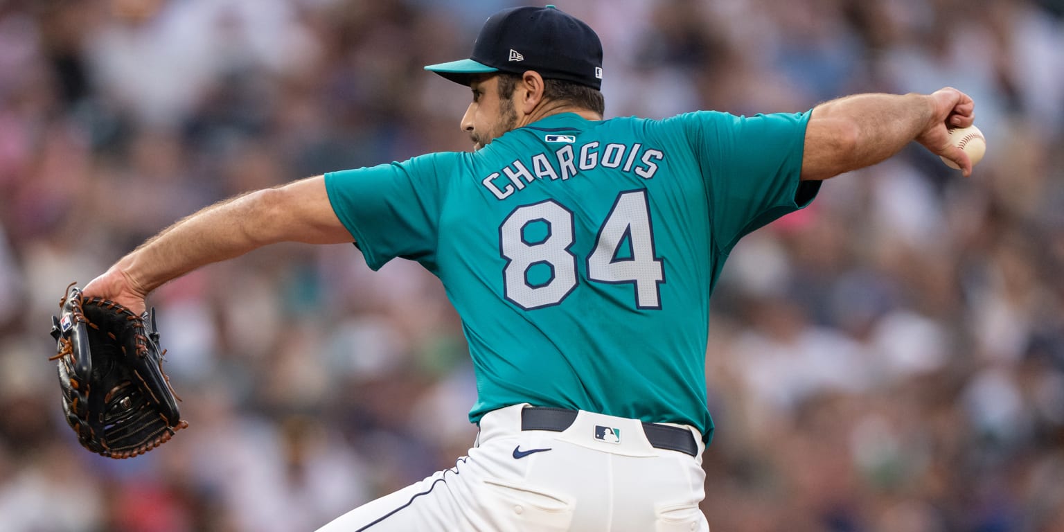 JT Chargois discusses returning to Mariners after Trade Deadline