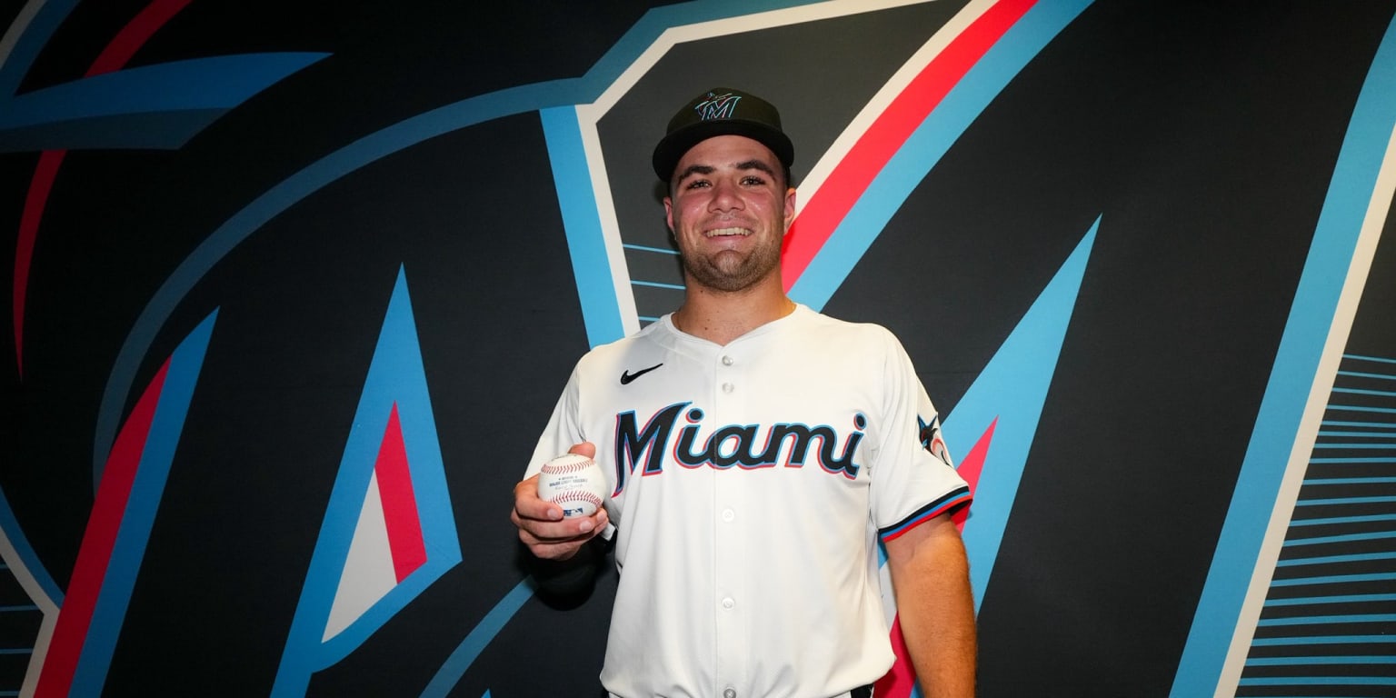 Jakob Marsee hits first Major League home run