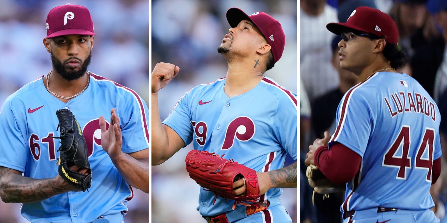 Cristopher Sánchez, Jesús Luzardo, Jhoan Duran crucial in keeping ...