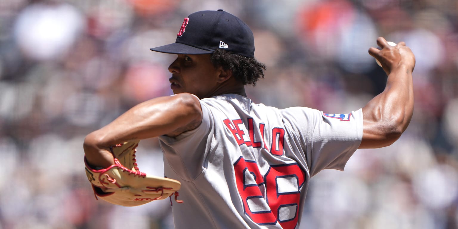 Brayan Bello shows growth in Boston's loss to the Giants