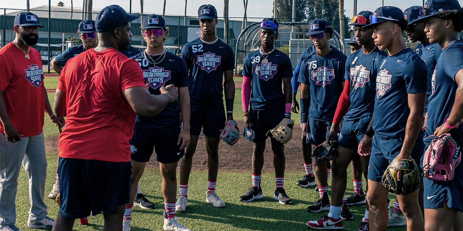 MLB hosts first Breakthrough Series of 2024