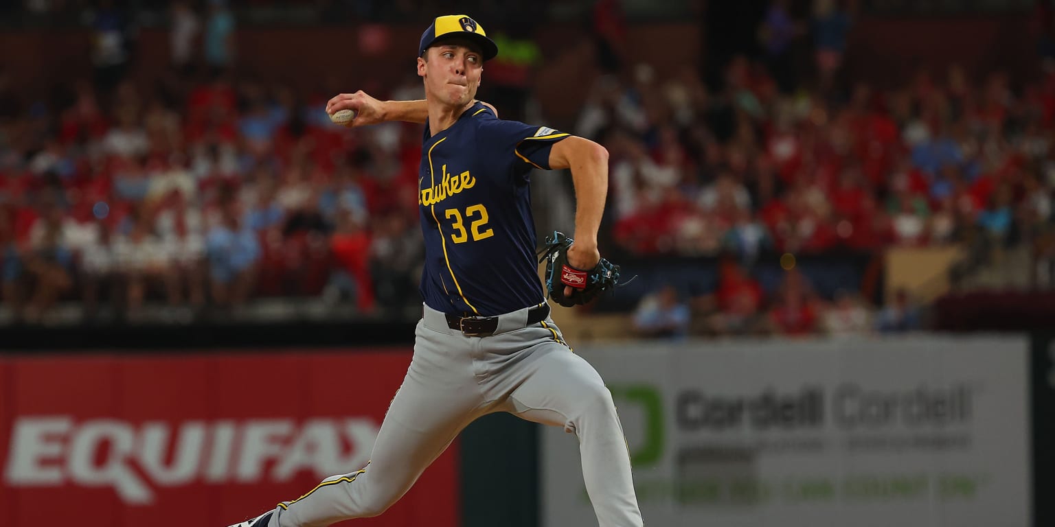 Jacob Misiorowski struggles in Brewers' loss to Cardinals