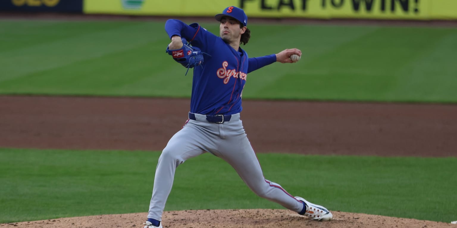 Zach Thornton called up by Mets to pitch Wednesday