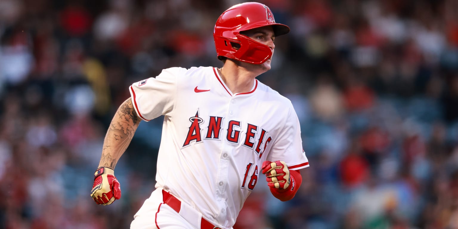 Mickey Moniak hits first career grand slam vs. Athletics