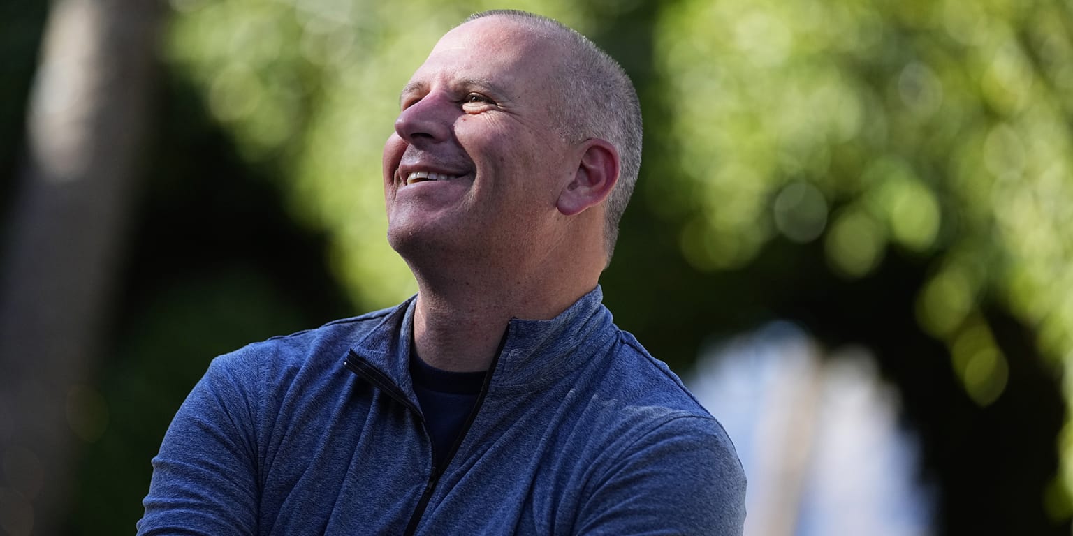 David Forst discusses offseason plan