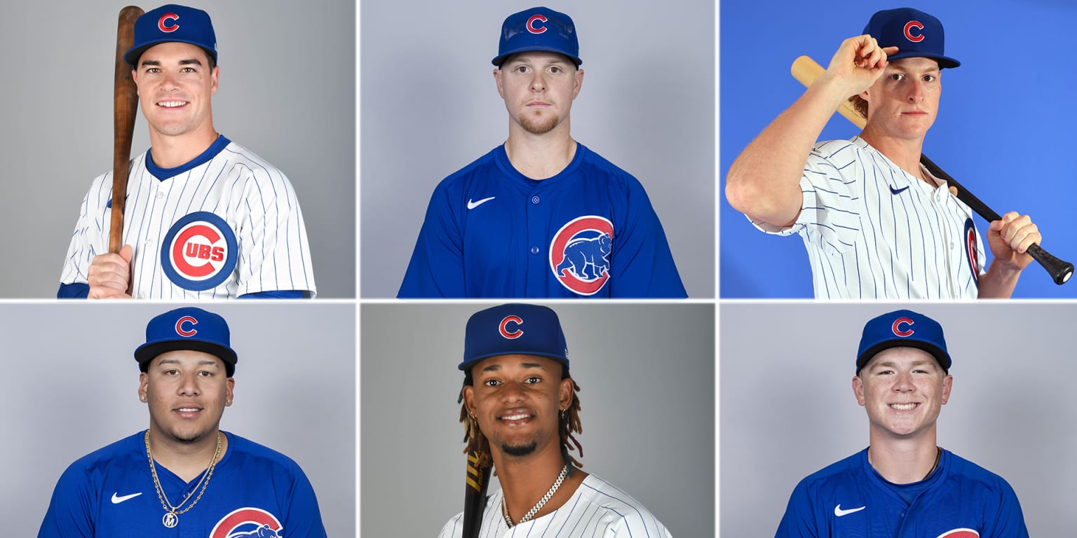 Cubs Top 100 prospect in 2025 Spring Training