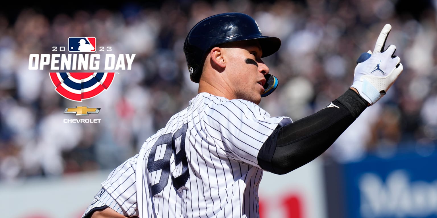 ¿Quién más? ¡Aaron Judge conecta el primer cuadrangular del 2023!