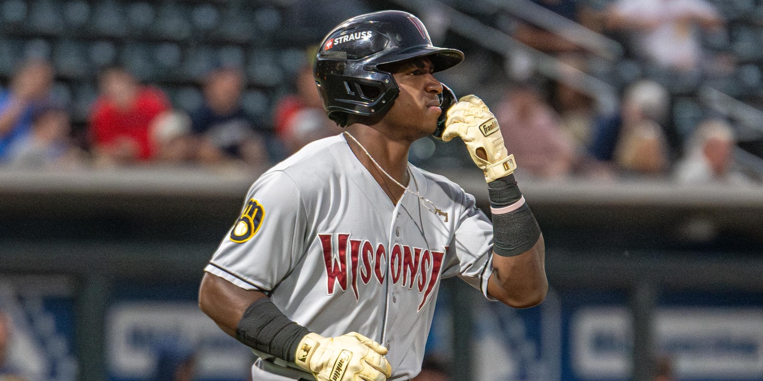 Brewers prospect Luis Peña hits first homer of 2026