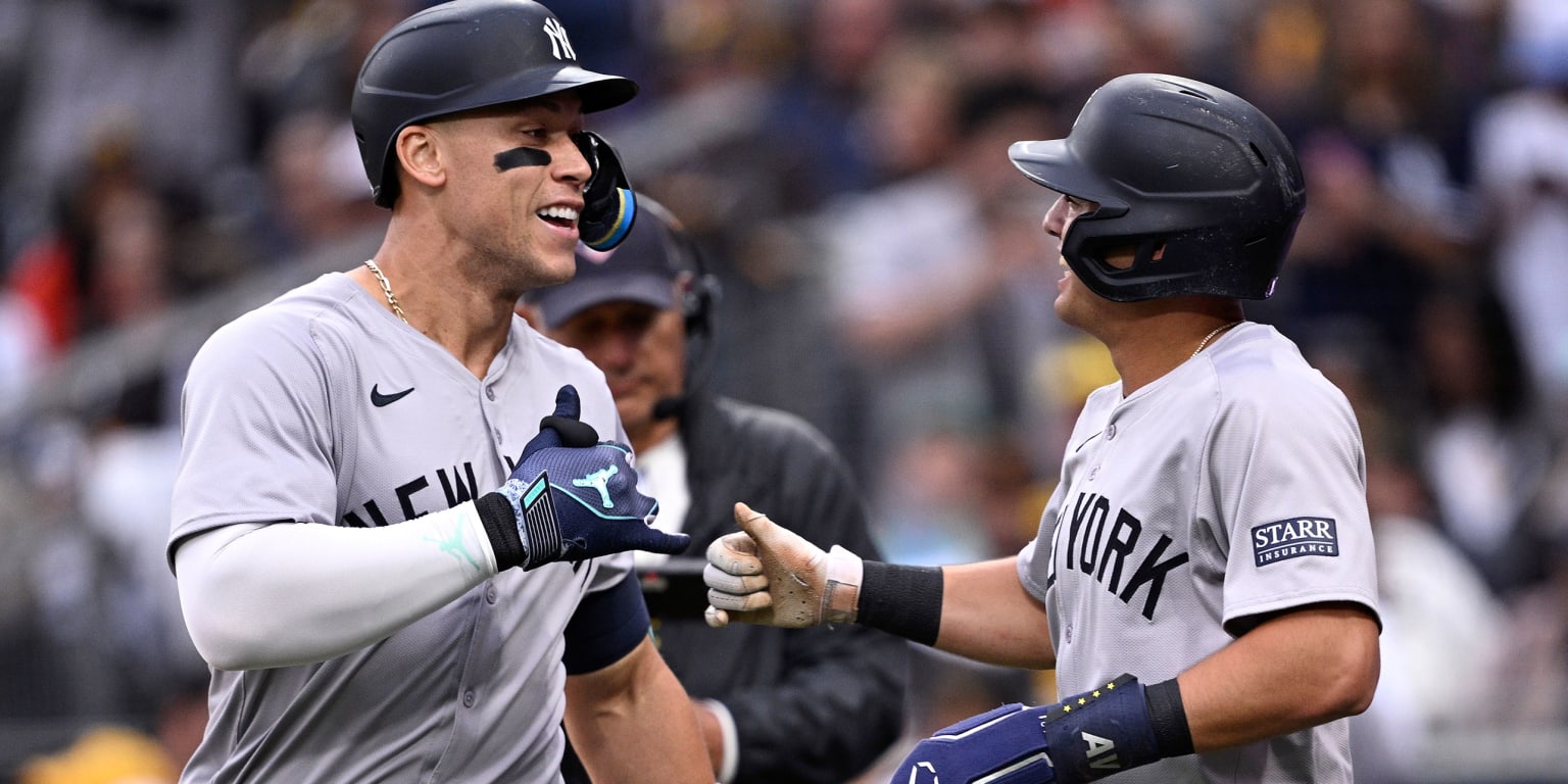 Aaron Judge's record-setting May for Yankees