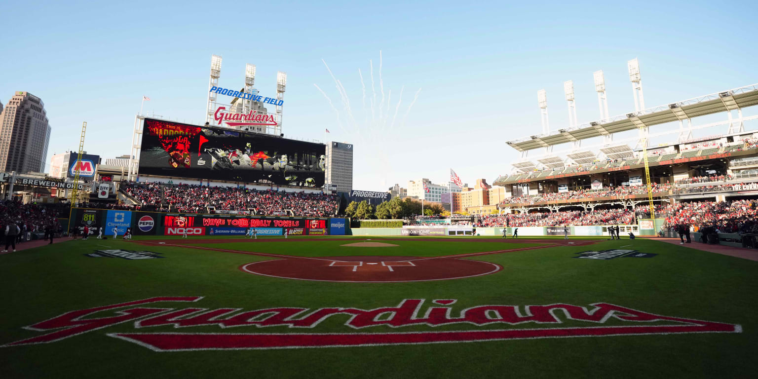 Guardians announce regular season broadcast schedule