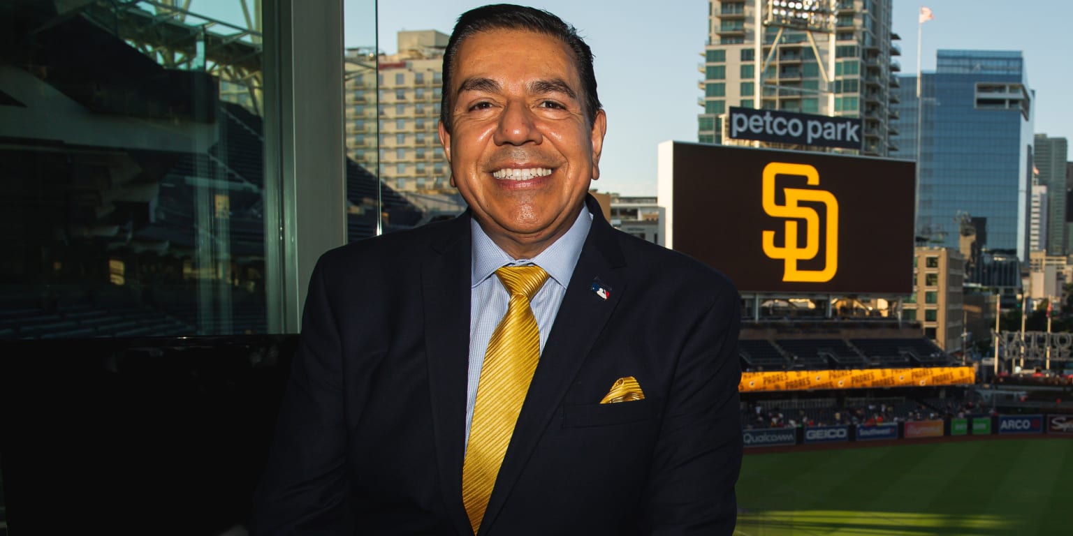 Padres Spanish broadcaster Eduardo Ortega on Mexico Series