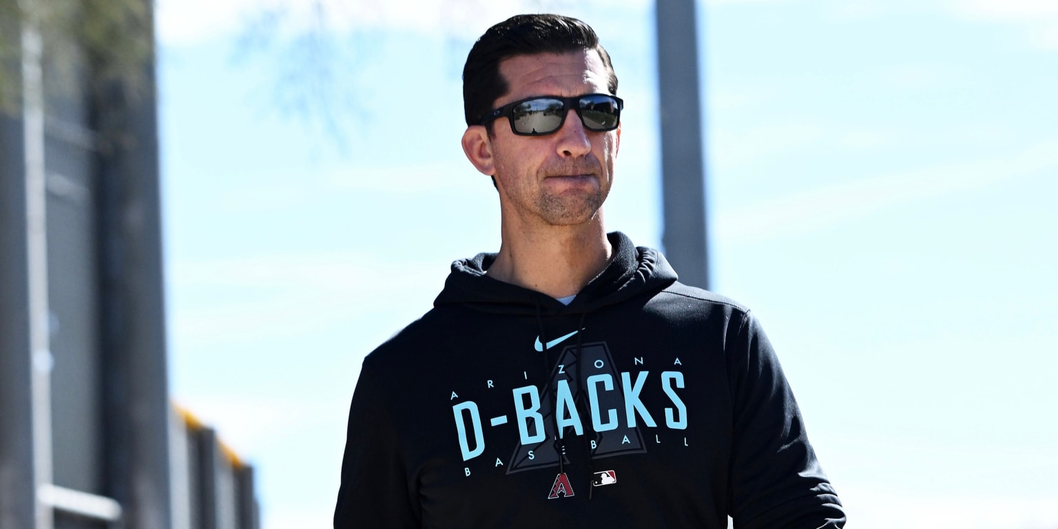 Catching up with Diamondbacks GM Mike Hazen