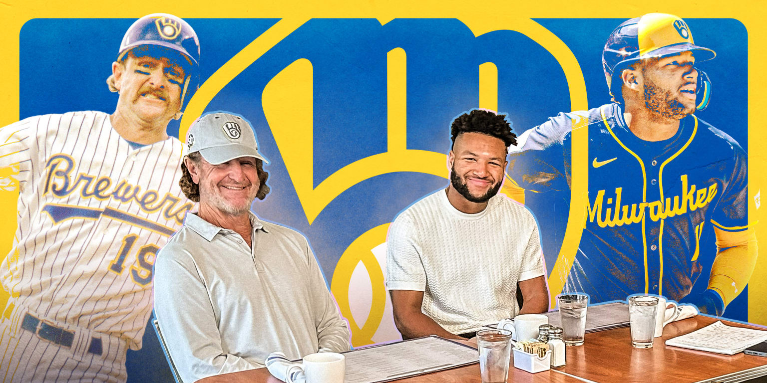 Jackson Chourio, Robin Yount meet for the first time