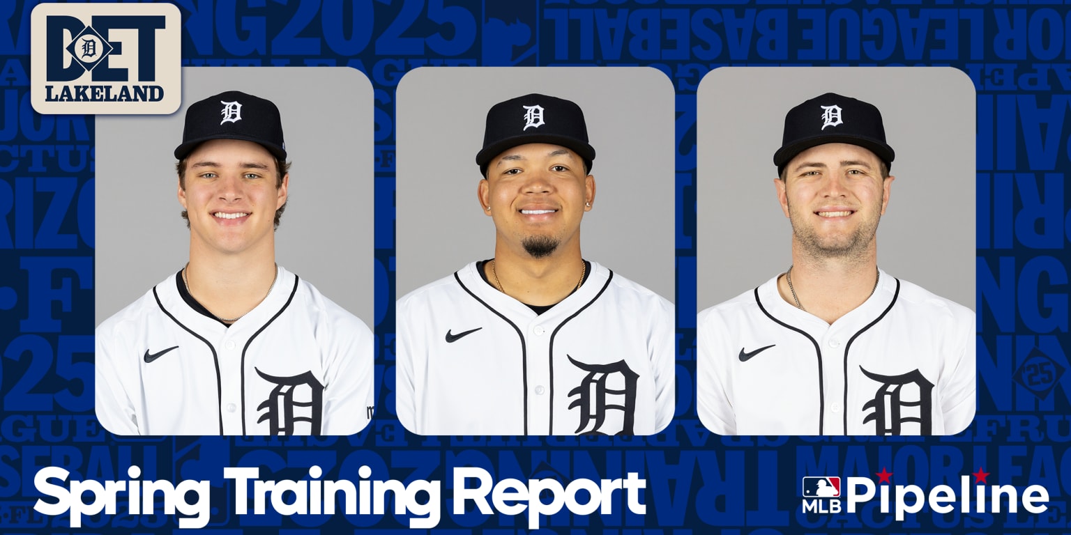 Detroit Tigers Spring Training Prospect Report 2025